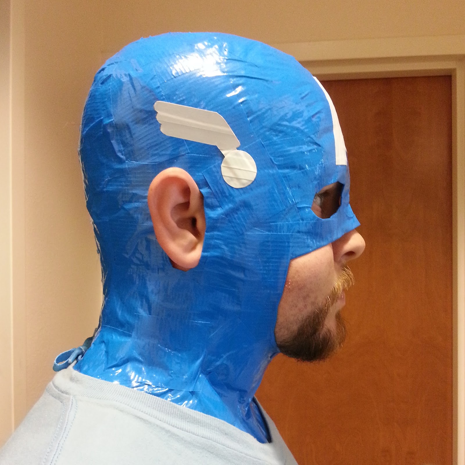 With Our Powers Combined: Budget Superhero Cowl