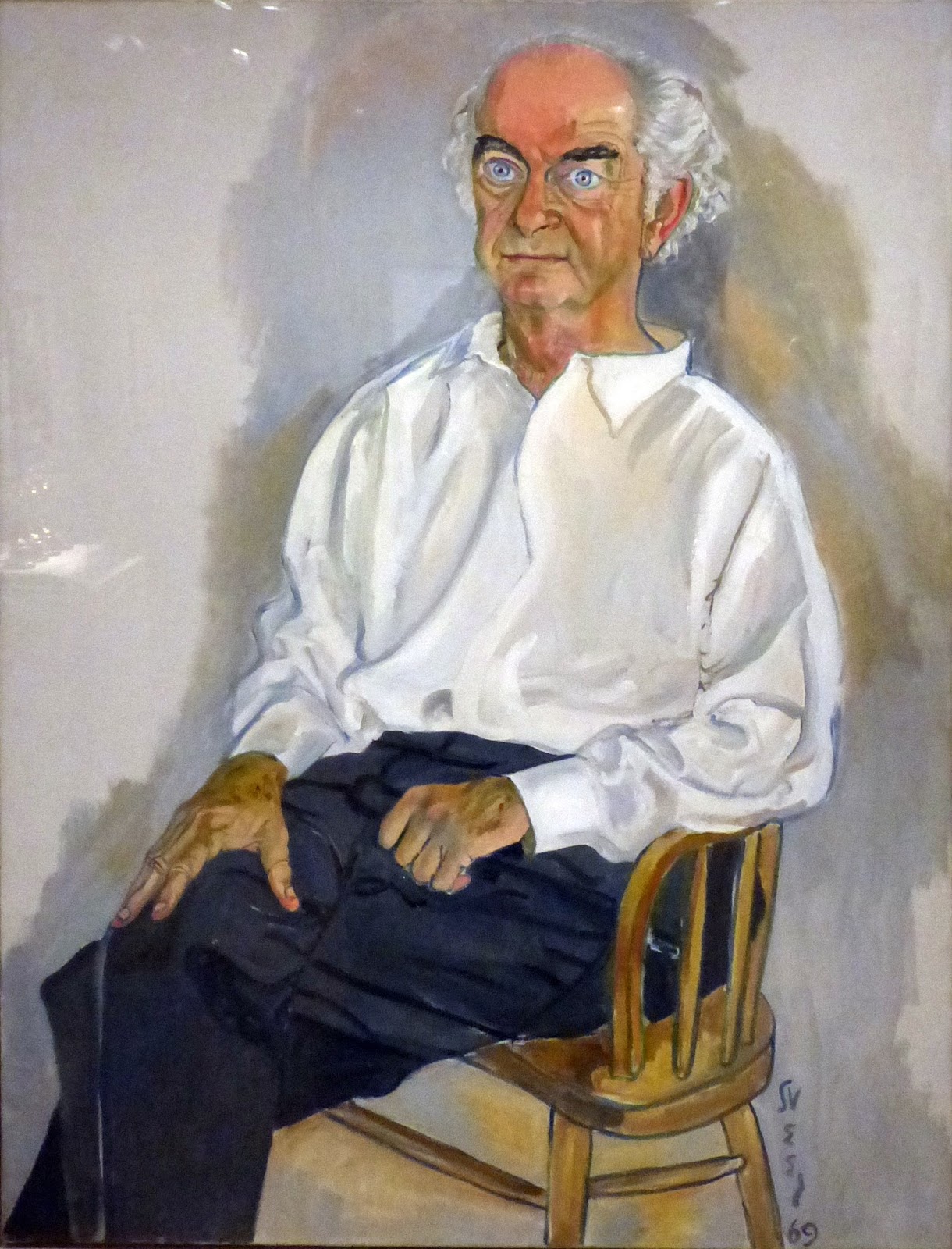 The Portrait Gallery: Linus Pauling