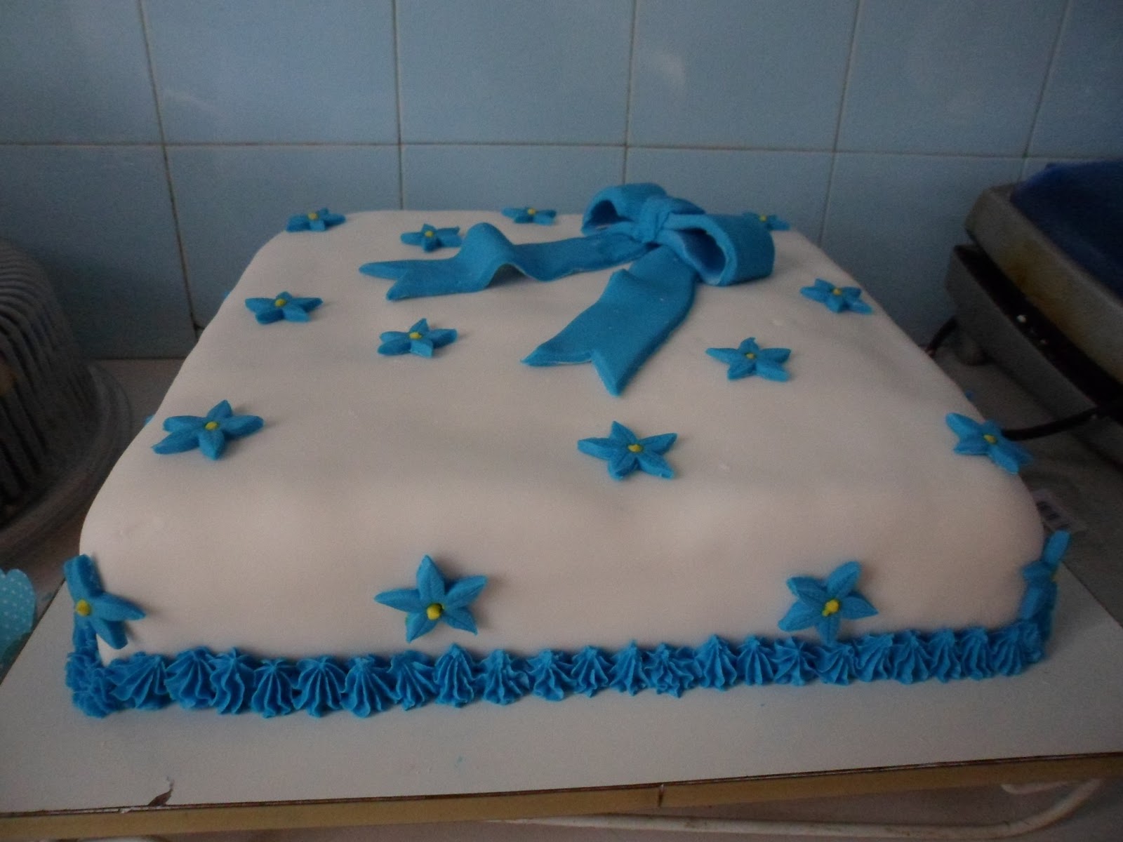 Dilma Buffet: Bolos com Laços