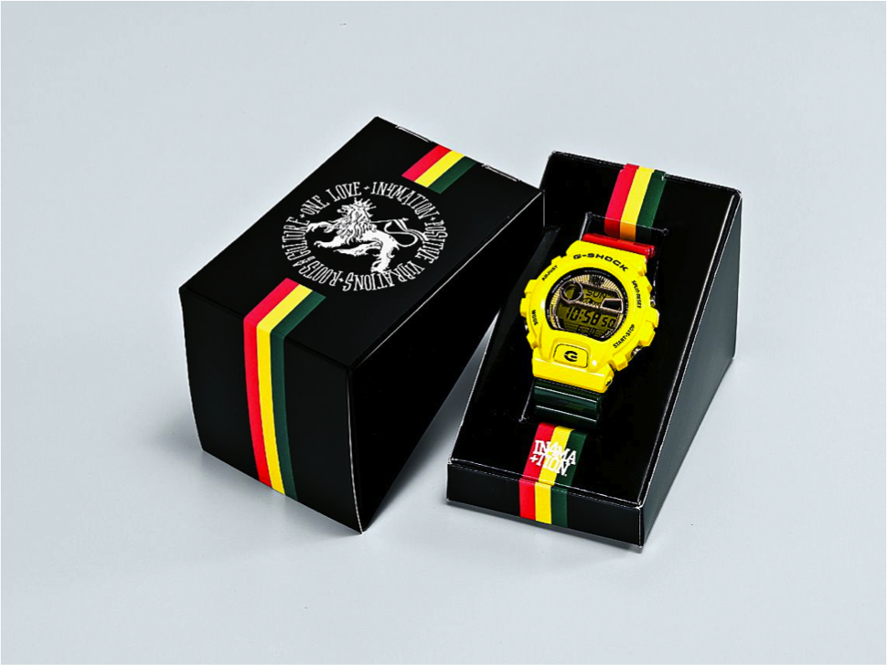 UNDERCROWN SHOP !!!: CASIO G-SHOCK X IN4MATION 'GLX-6900XA-9ER'...ONE ...