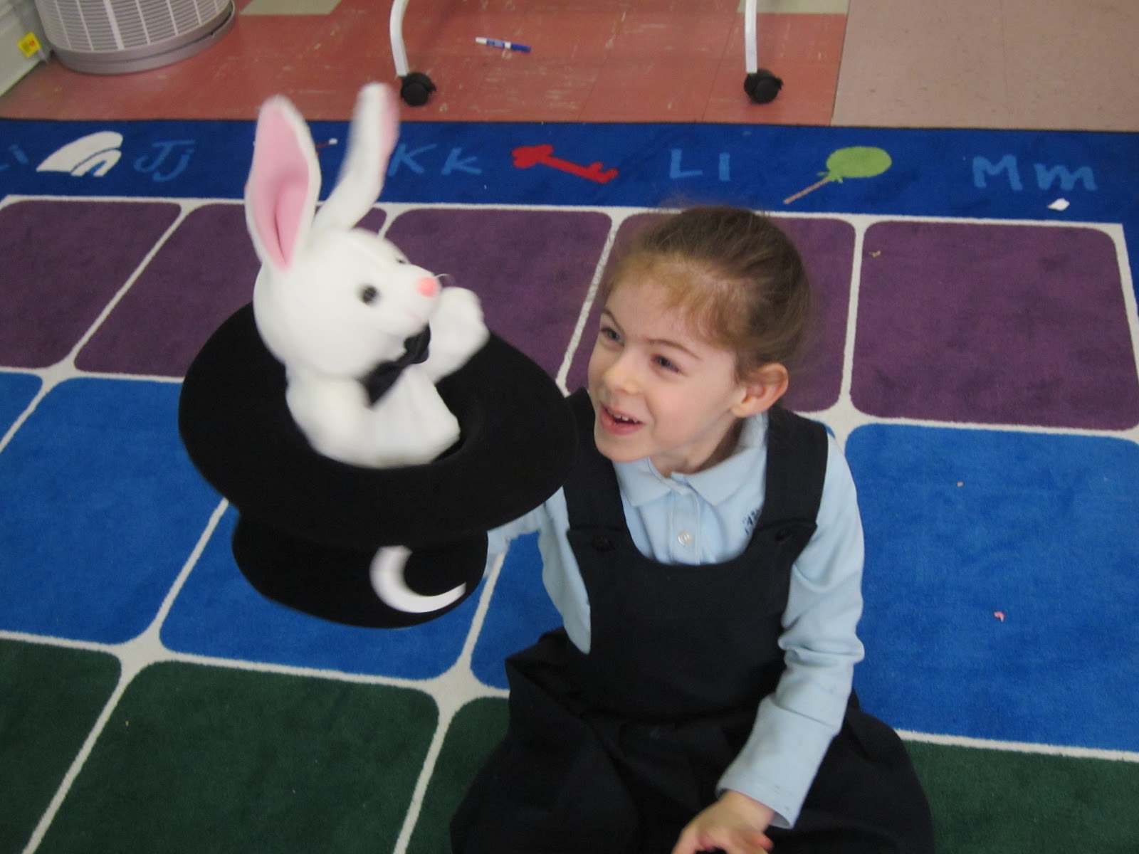 Kindergarten Friends' Blog: Magic C Bunny