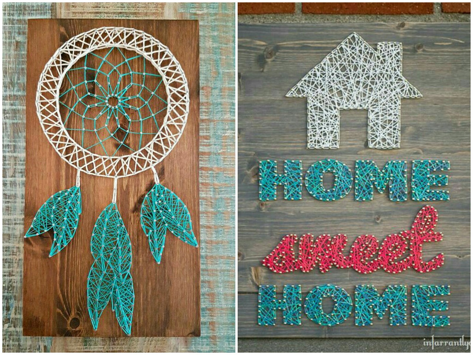 Filografi Sanatı – String Art / En Kolay Nasıl Yapılır? - Dekorbeti ...