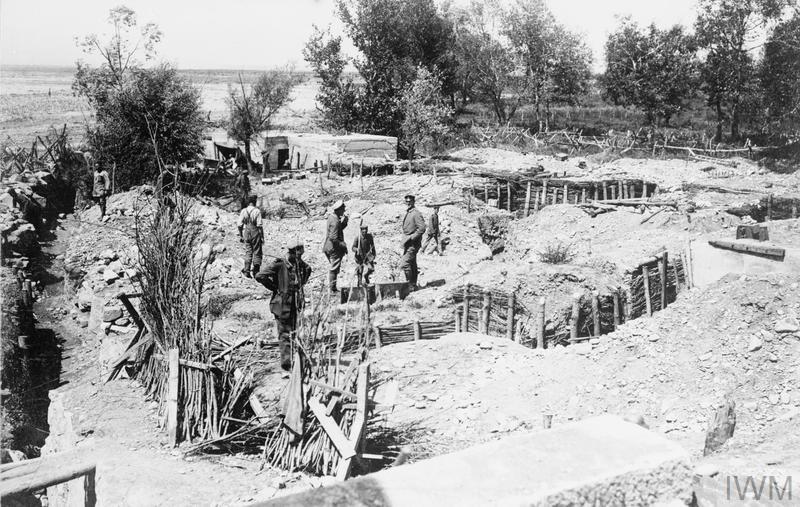 Bătălia de la Mărășești în imagini vechi