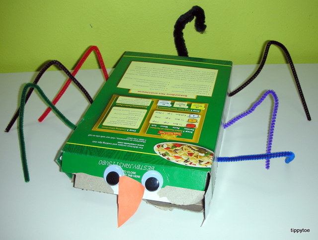 Tippytoe Crafts: Litterbugs