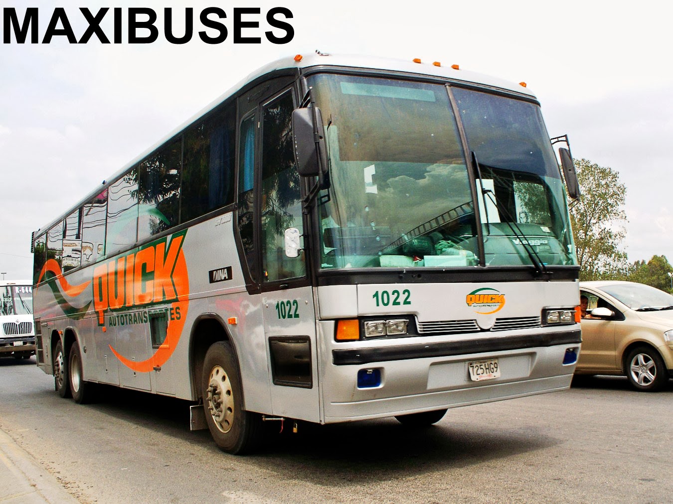 MAXIBUSES: QUICK AUTOTRANSPORTES