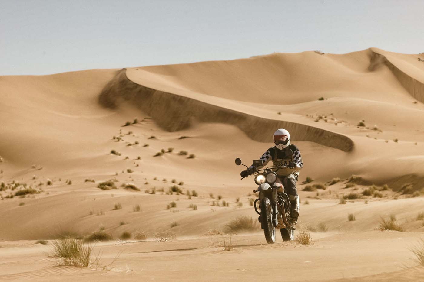 FUEL BAJA V65 / Fuel motorcycles