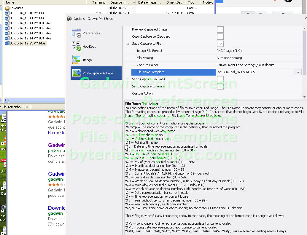 Byteria: Padronizando PrintScreen no Linux e Windows com Shutter e Gadwin