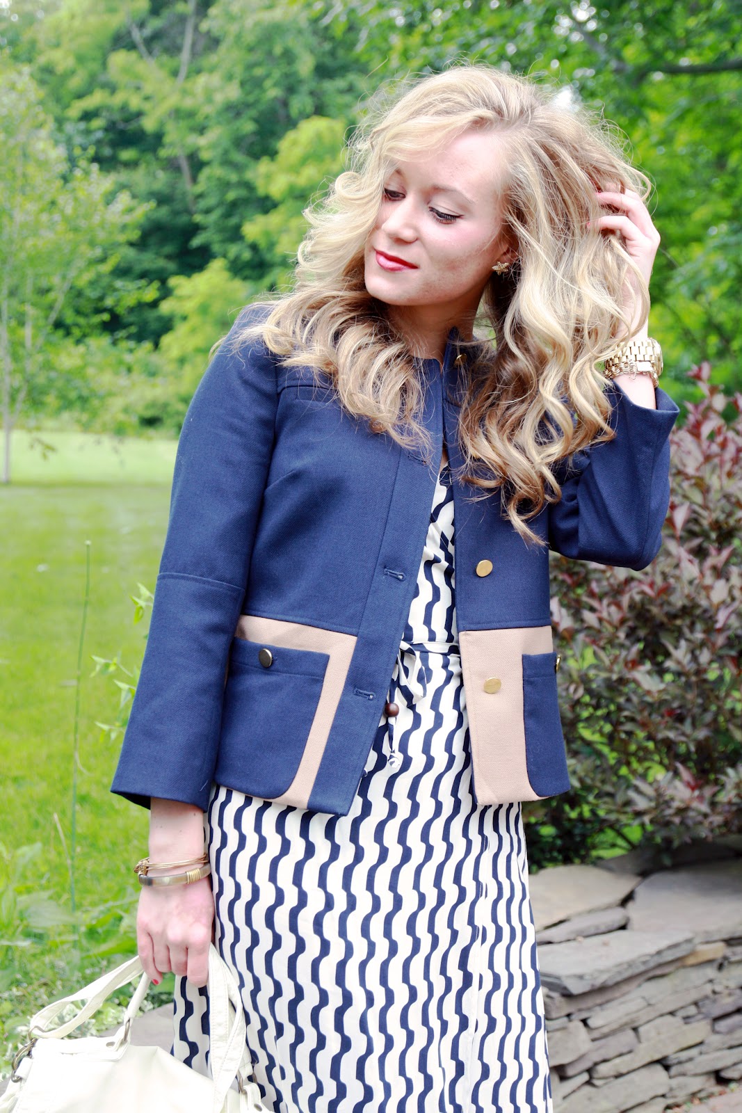| Navy Beauty | - Style Cusp
