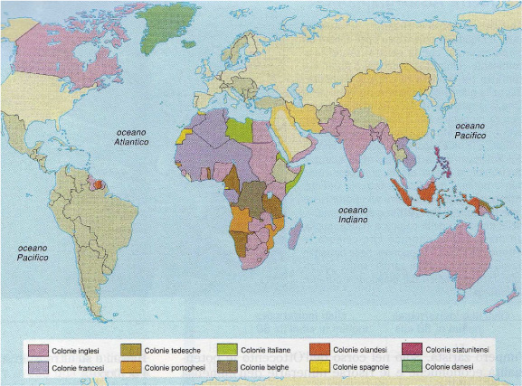 THE SCHOOL WORLD : I ROMANI E IL COLONIALISMO