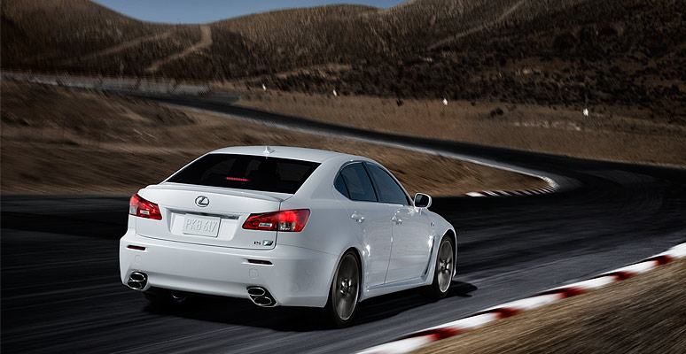 Nye_Car: 2012 Lexus IS F High Full Power Speed