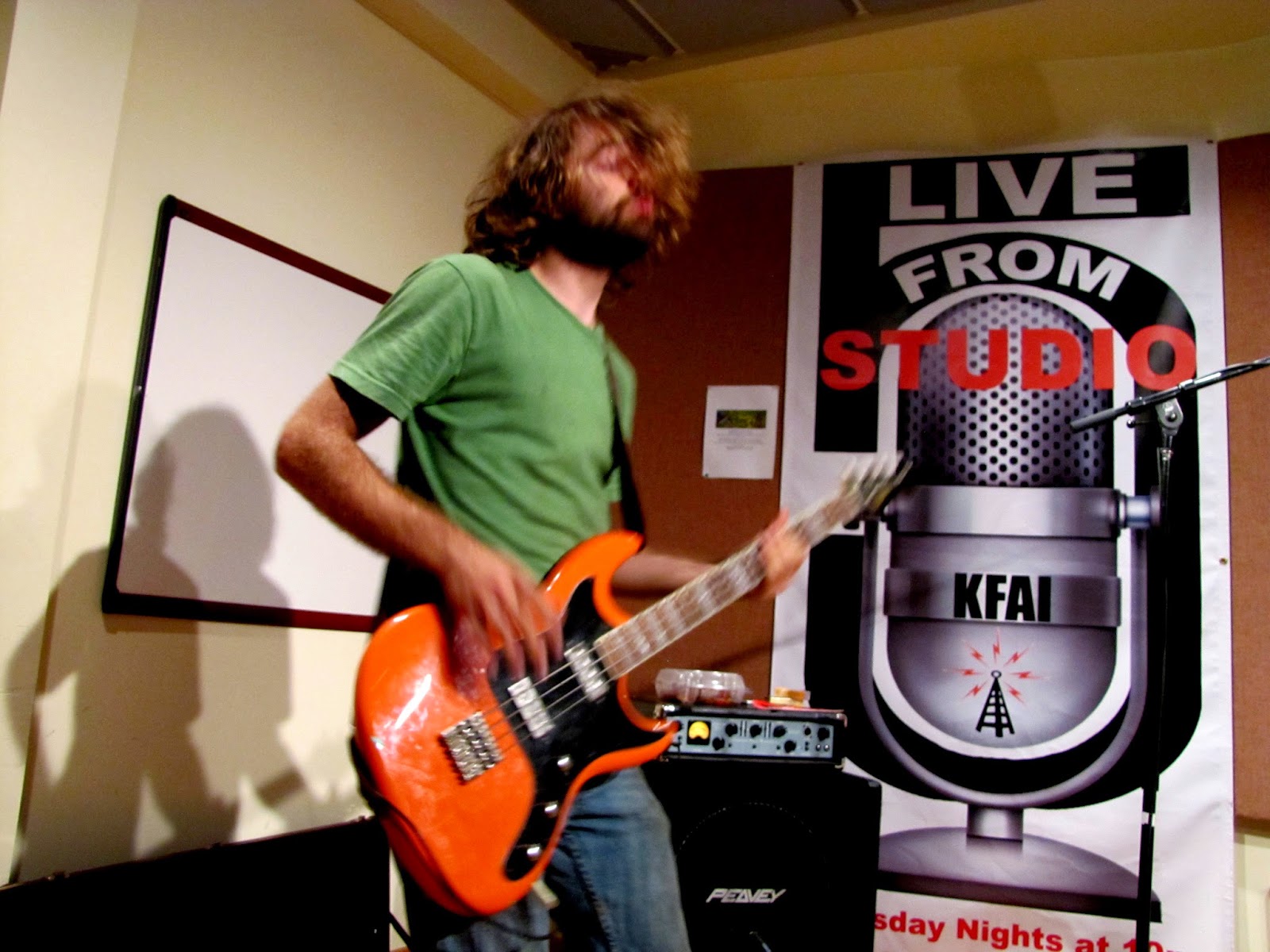 "Live From Studio 5!": Danger Ronnie And The Spins ON Live From Studio 5!