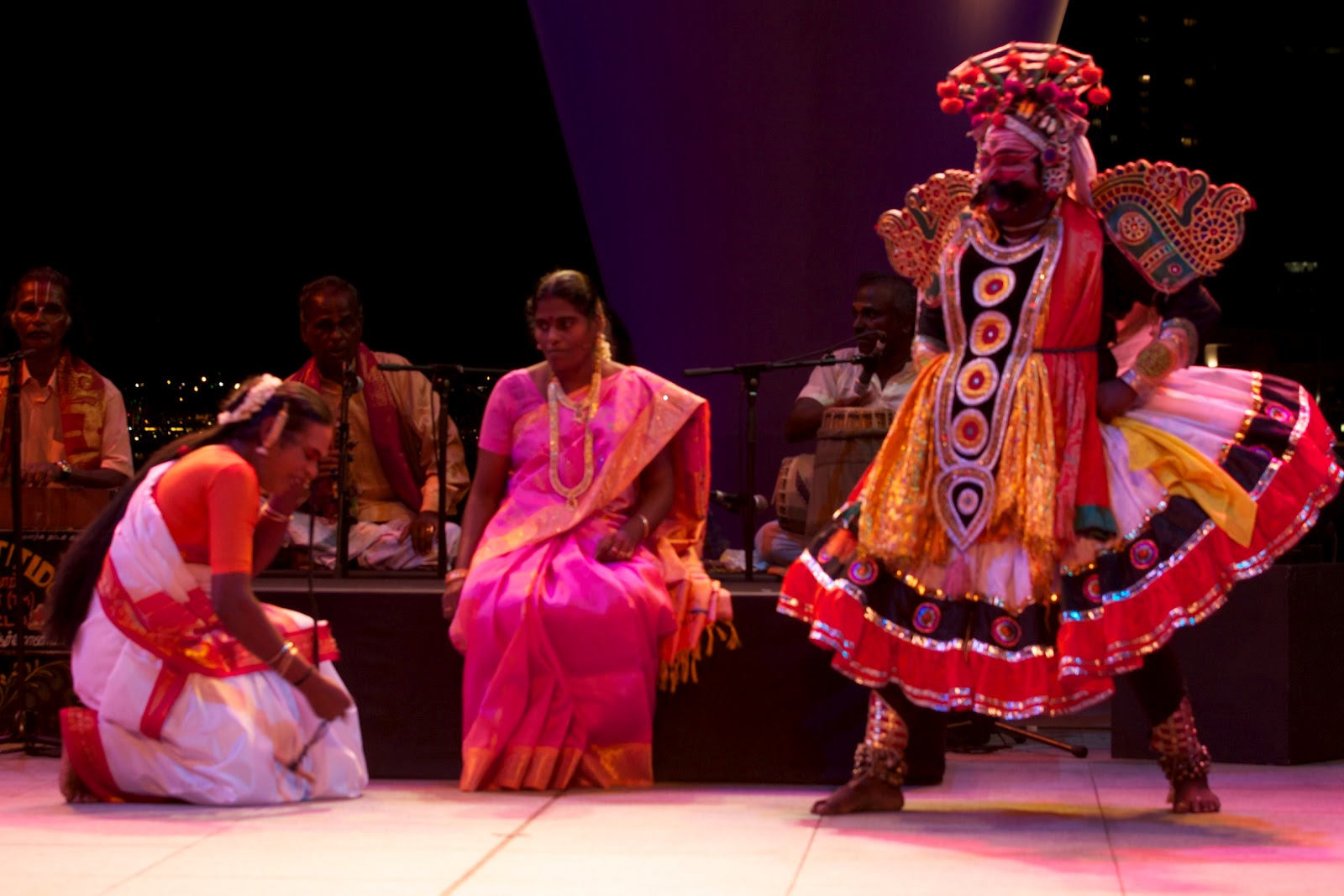 Theru Koothu: Thalai-k-kol Therukoothu Droupathi Thugil at Esplanade ...