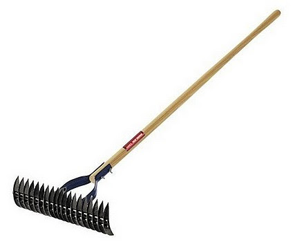 Garden and Yard: How to Rake Your Lawn without Damaging the Grass