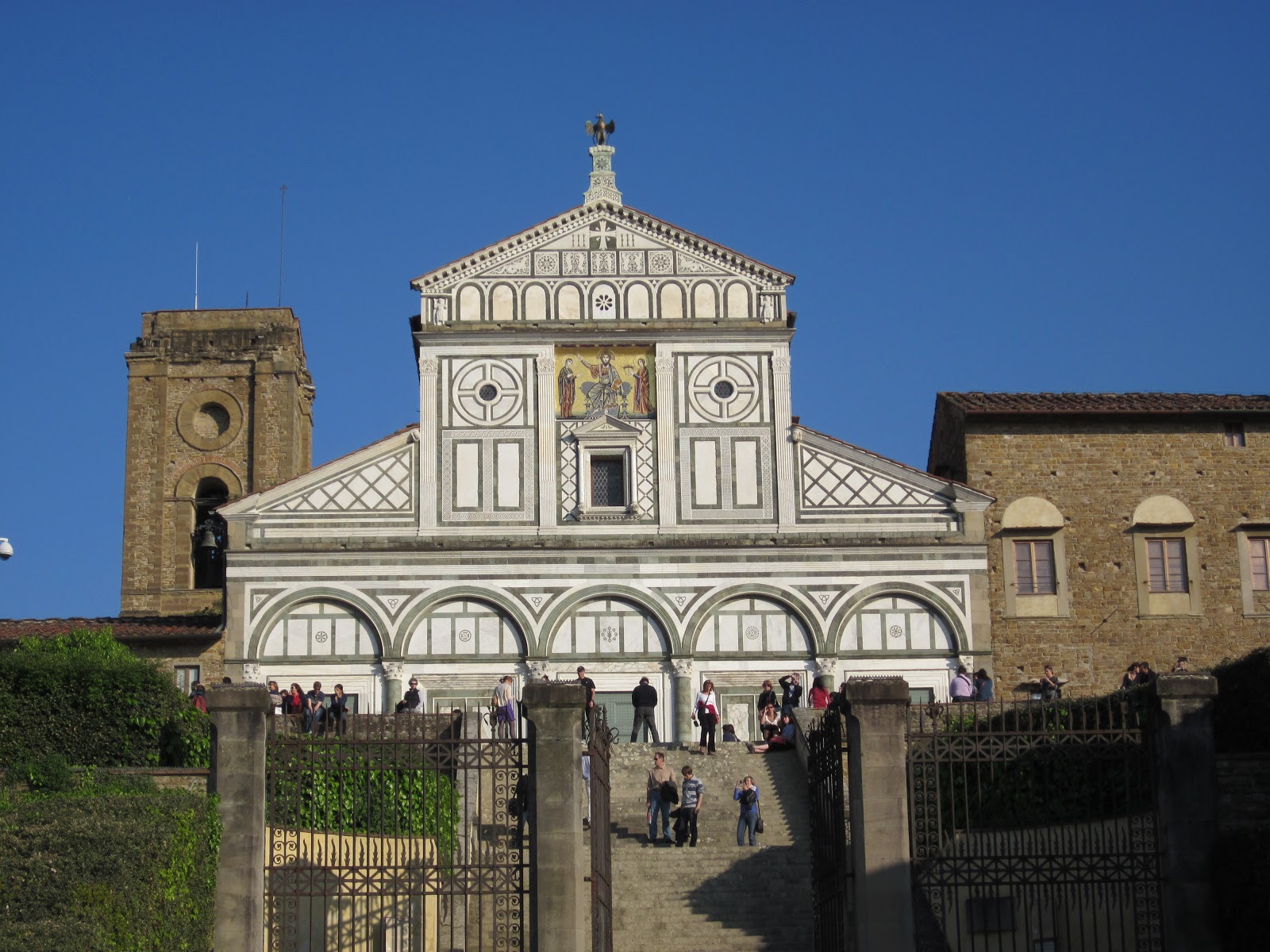 Un Cuore Scalzo - My Adventures in Italy: San Miniato al Monte