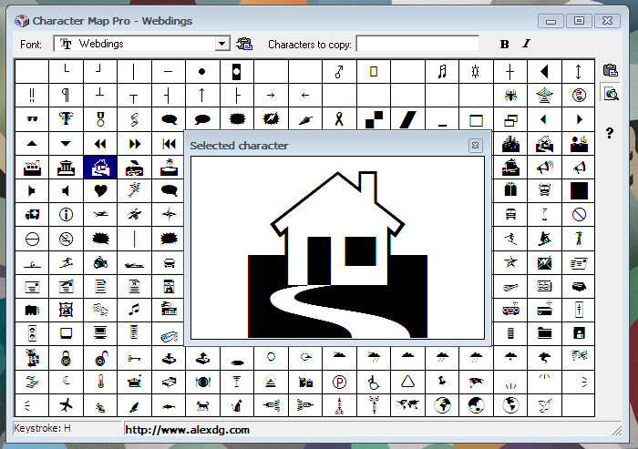 Character Map For Window PC ~ Ecolay