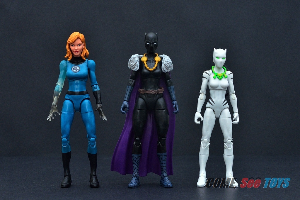 Come, See Toys: Marvel Legends Series Klaw & Shuri Toys'R Us Exclusive ...