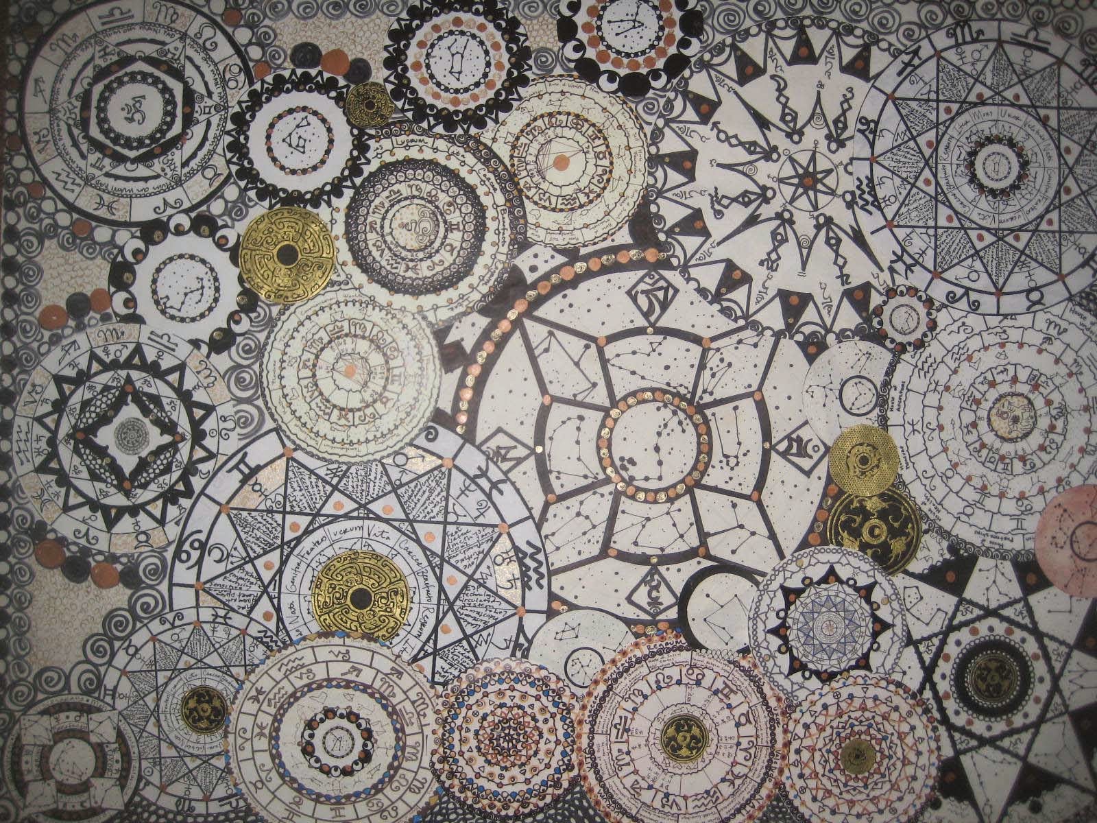Alma Alchemista: MANDALA MAGIC: exploring the benefits of mandala creation