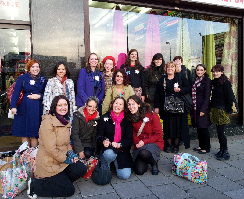 Birmingham Rag Market meet-up, the round-up! - A Stitching Odyssey