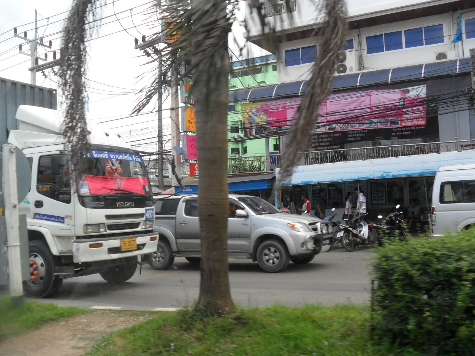 Our Journey : Thailand Sadao District - Danok Town