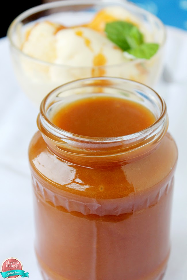 Magična oklagija: Karamel sos