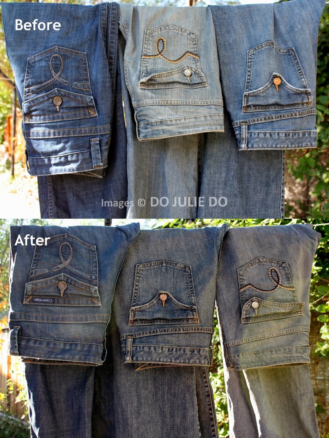 Do Julie Do: Re-fashion. Dirty Jeans