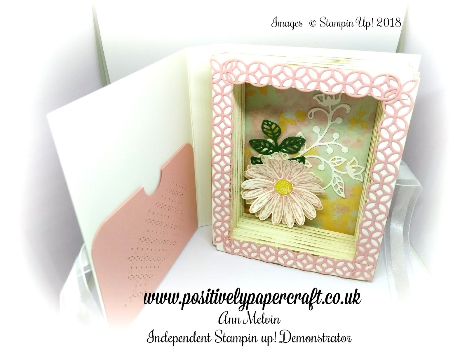 Positively papercraft: Beautiful Faux Book Box Tutorial & NEW STAMPIN ...