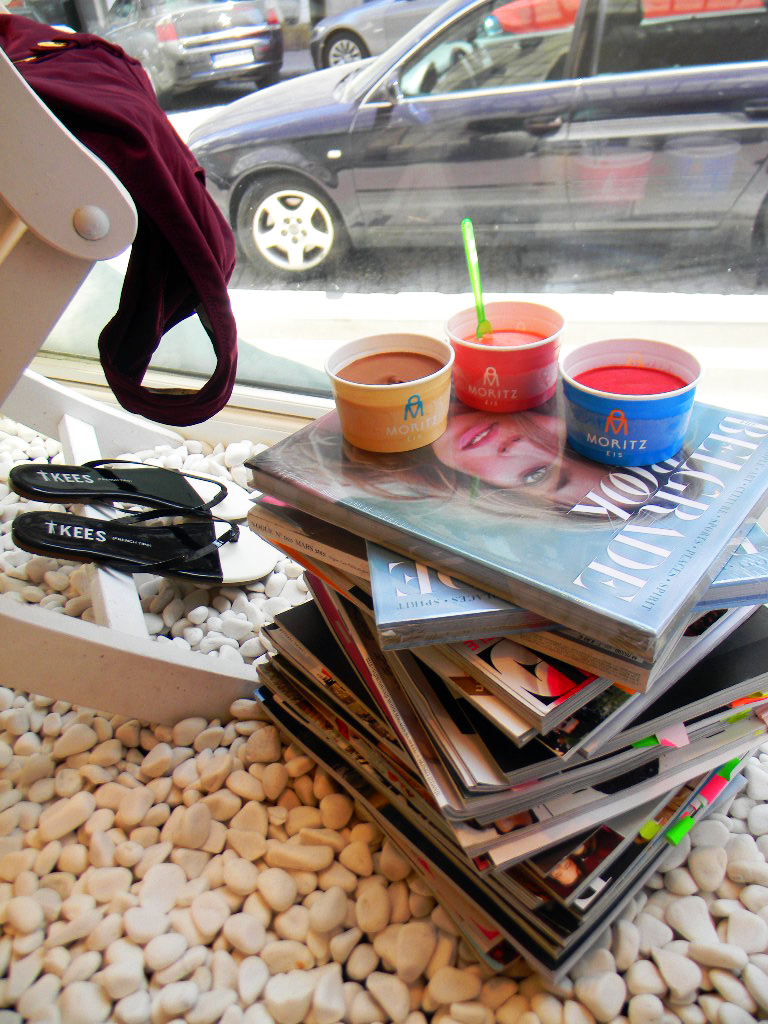 L'Atelier: L'Atelier & Moritz Eis