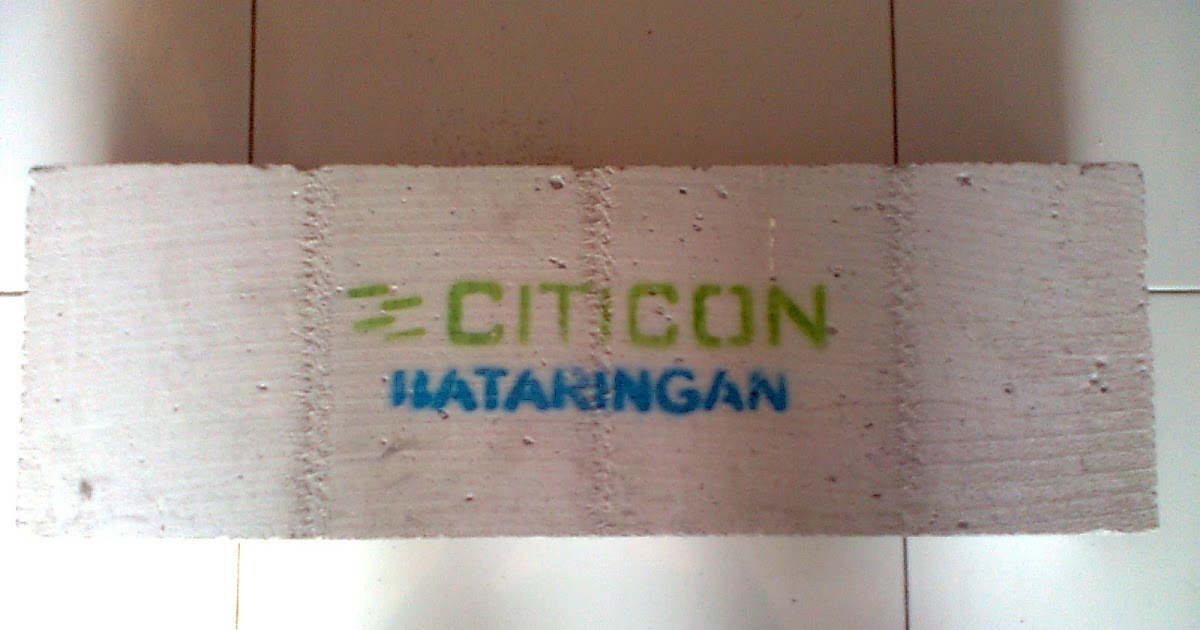 Bata Ringan Citicon 仚 CV. CIPTA PRIMA PERKASA - Supplier Bata Ringan ...