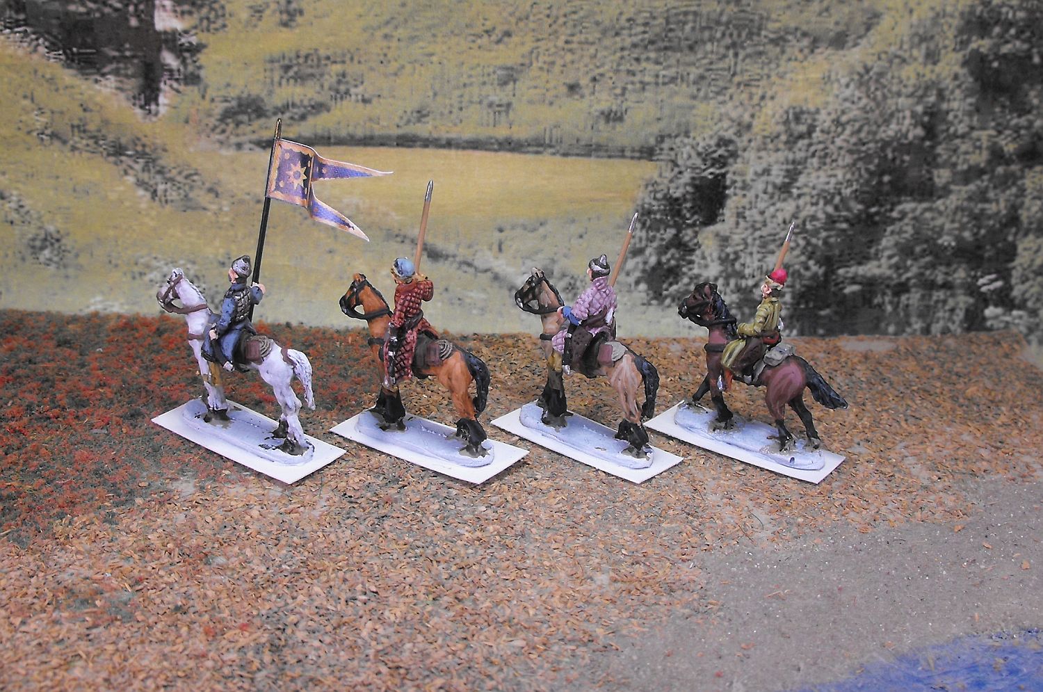 histofigsy: Dzieci bojarów cd. / Boyar sons cavalry (2)/ Дети бояре (2)