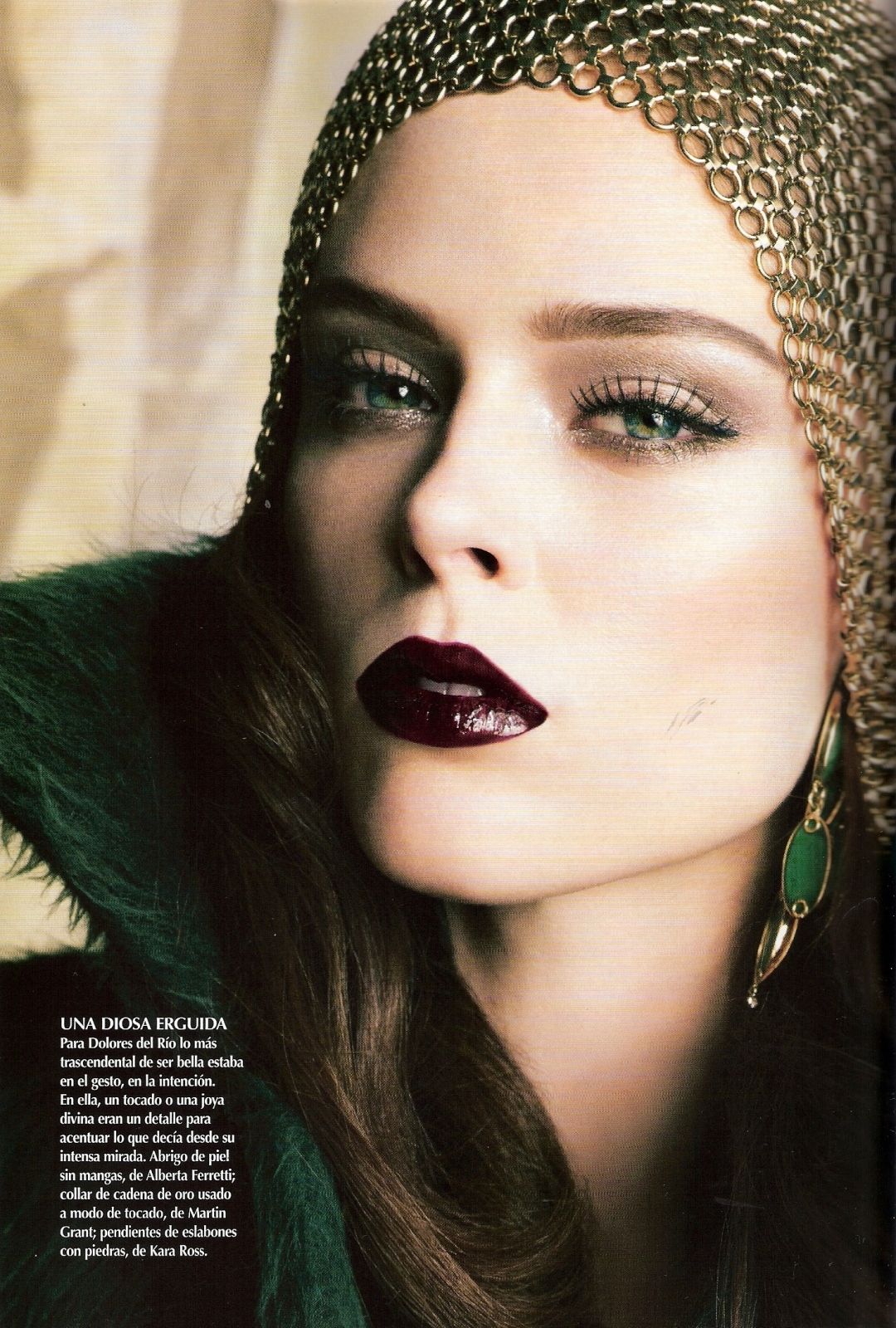 Coco Rocha (Vogue Mexico, Sep 2010) HQ - Models Inspiration