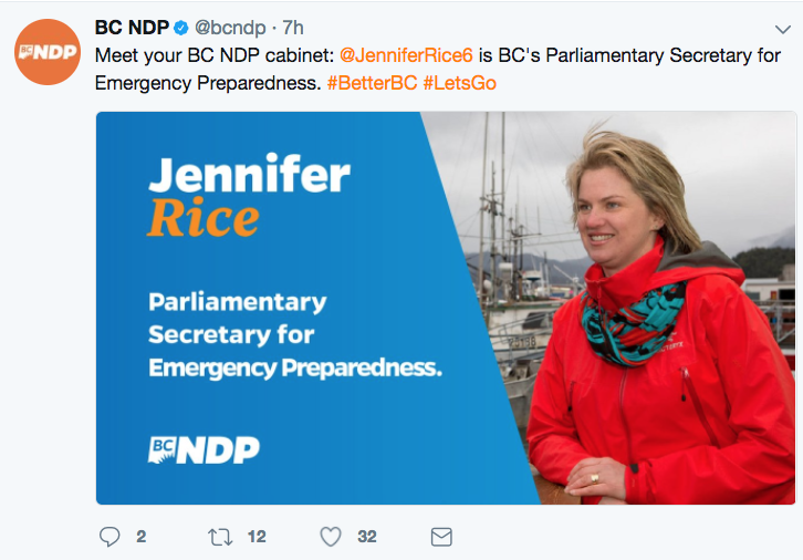 North Coast Review: Jennifer Rice given parliamentary secretary duties ...