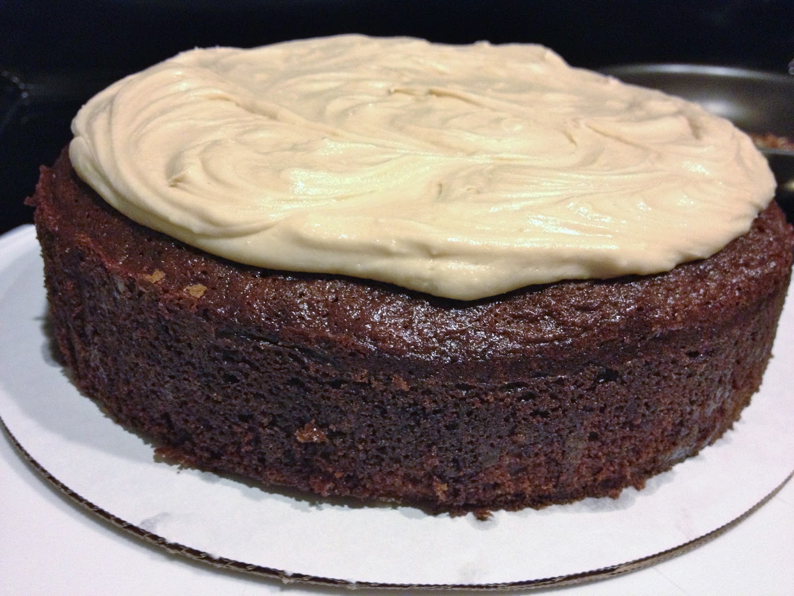 Whisking Through Life: Deconstructed Turtle Cake