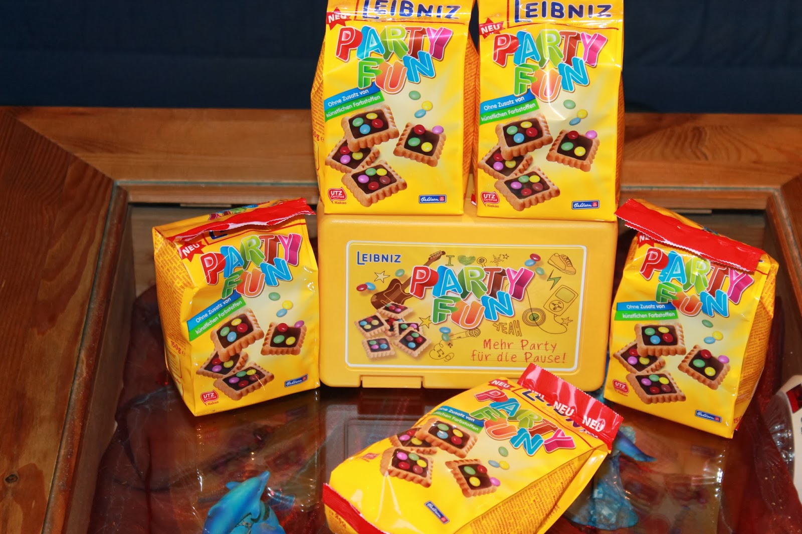 Mimmi´s Teststrecke: Leibniz Party Fun - Der Bunte-Laune-Keks