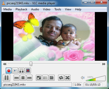 Cut or Record video clips using Vlc media player ~ VLC Media Player Secrets
