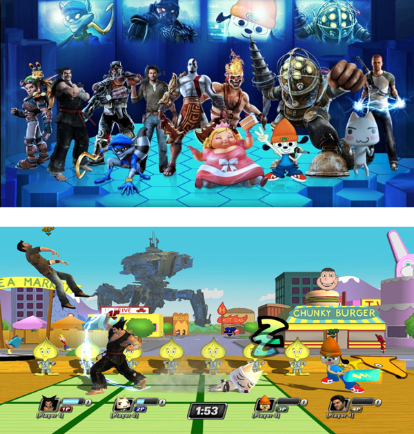 Fruitless Pursuits: Playstation All-Stars Battle Royale (PS3 & Vita ...