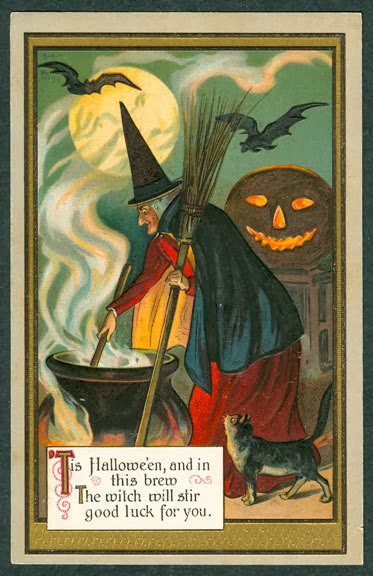 Nothing But Limericks: Witch Halloween Limerick for Children