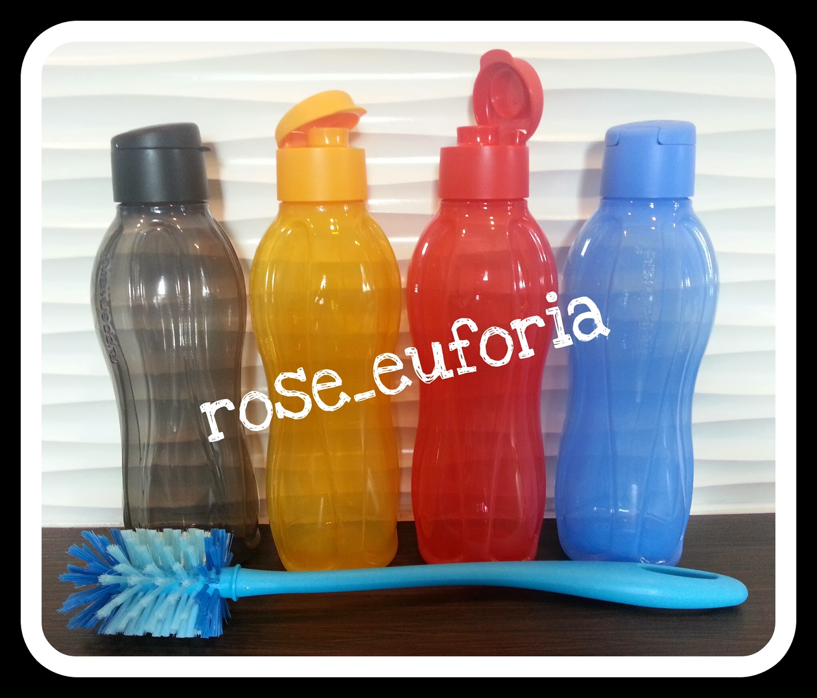 rose_euforia My Tupperware Collection: Tupperware 4 Units Eco Bottle ...