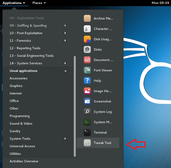 Cara Mengganti Tema Kali Linux - Topix Matrix