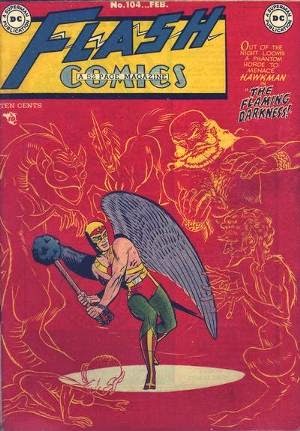 Comic Book Hunter & Gatherer: The Flash #105 - A piece of Comic book ...