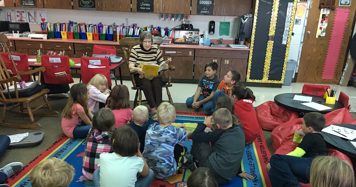 Mrs. Smith's classroom blog: A Special Guest!