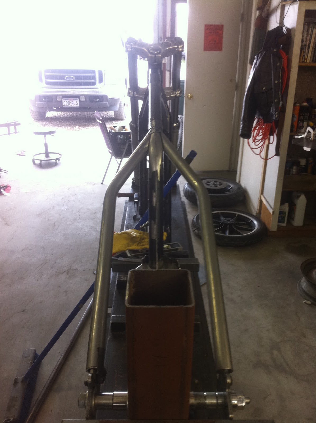 Jim's Choppers: Joe Hub Baker