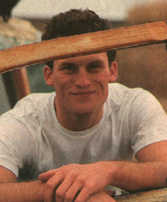Cremaster Fanatic: Matthew Barney for J. Crew, 1988