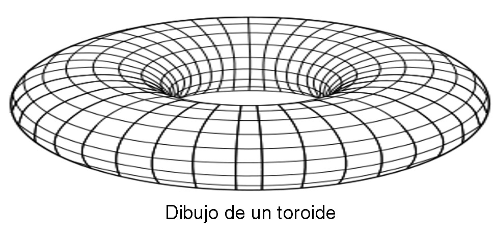 Dibujo de un toroide (asistido por Rhinoceros)