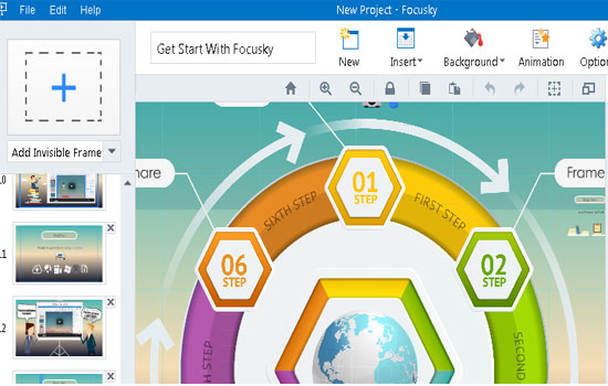Smile: Create Colorful Content Displaying By Using Video Presentation ...