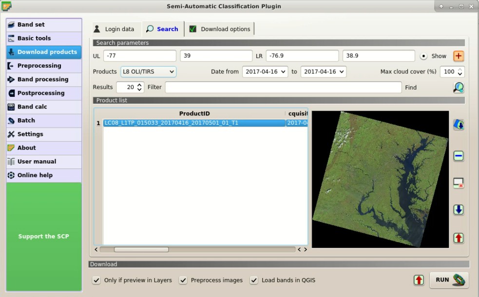 From GIS to Remote Sensing: Basic tutorial 1: Land Cover Classification ...