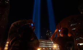 Wallpapers Club: Ground Zero Lights At Night Wallpaper