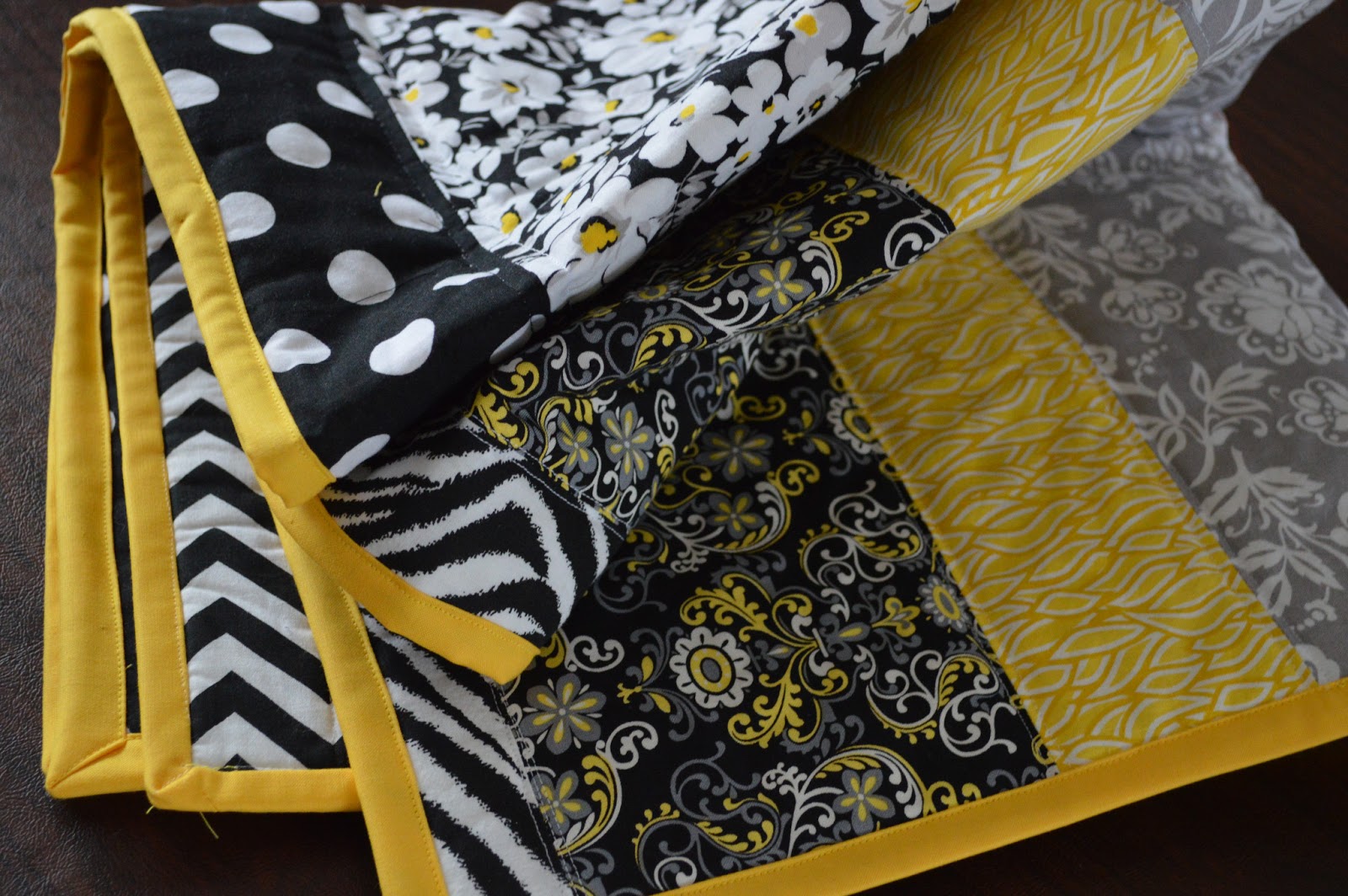 Mandy Made: Binding and a dress