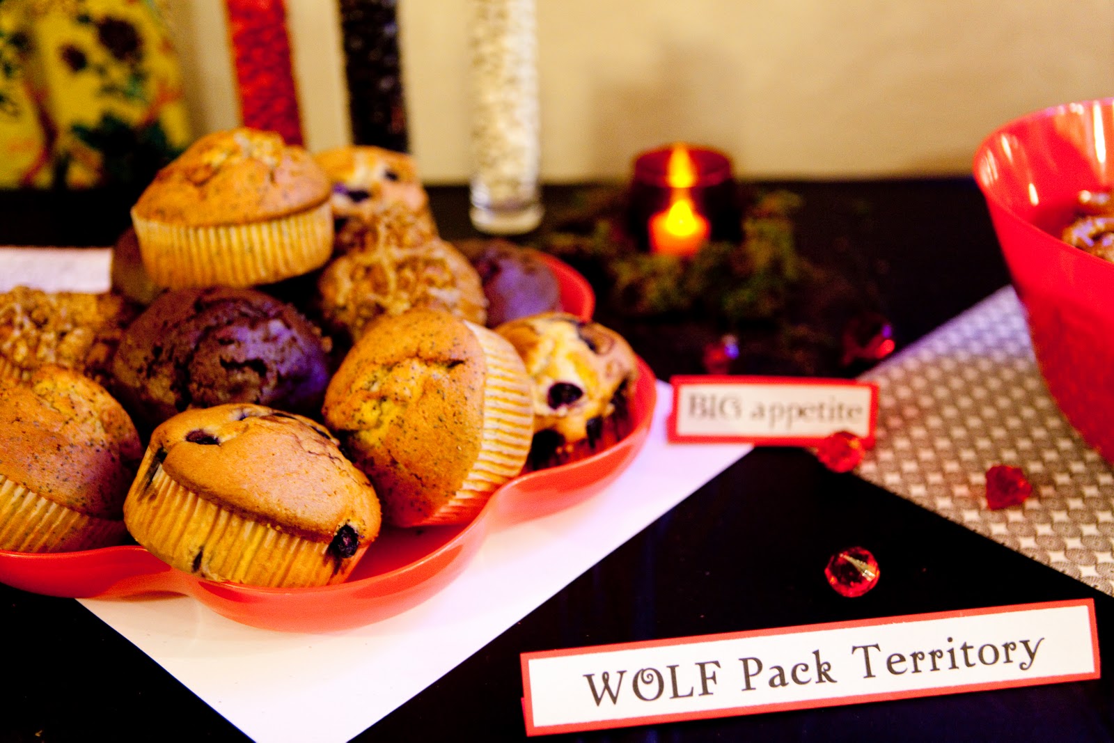 Kara's Party Ideas Breaking Dawn Twilight Party | Kara's Party Ideas