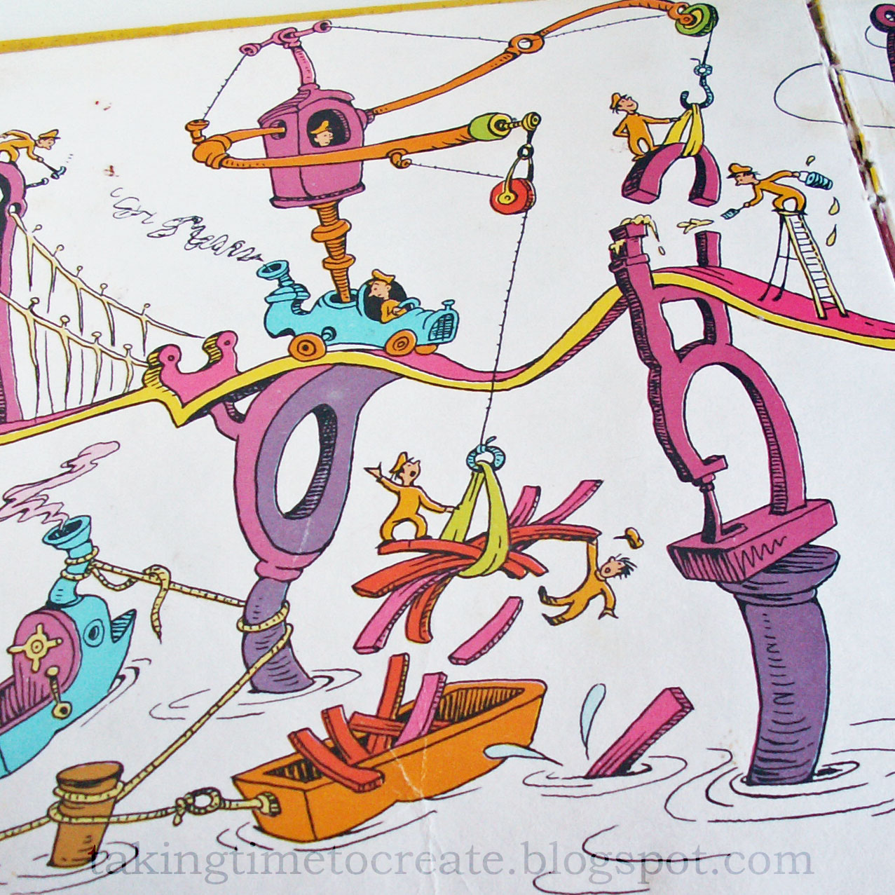 Taking Time To Create: Dr. Seuss Activities|Dr. Seuss-A-Thon Continues ...