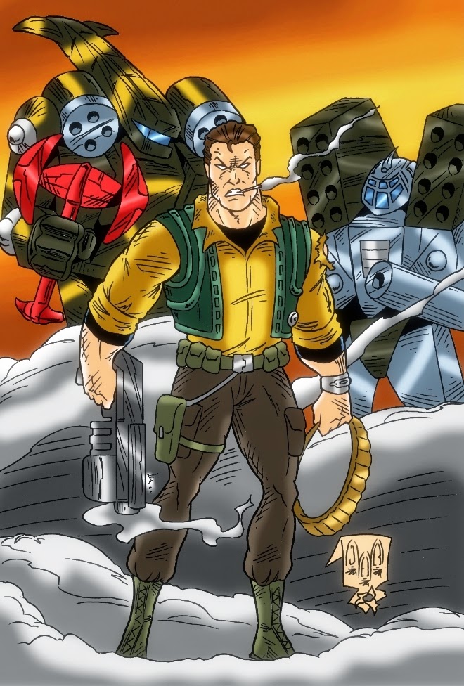 SIR JOHN EREBUS: Adam Steiner from Battletech